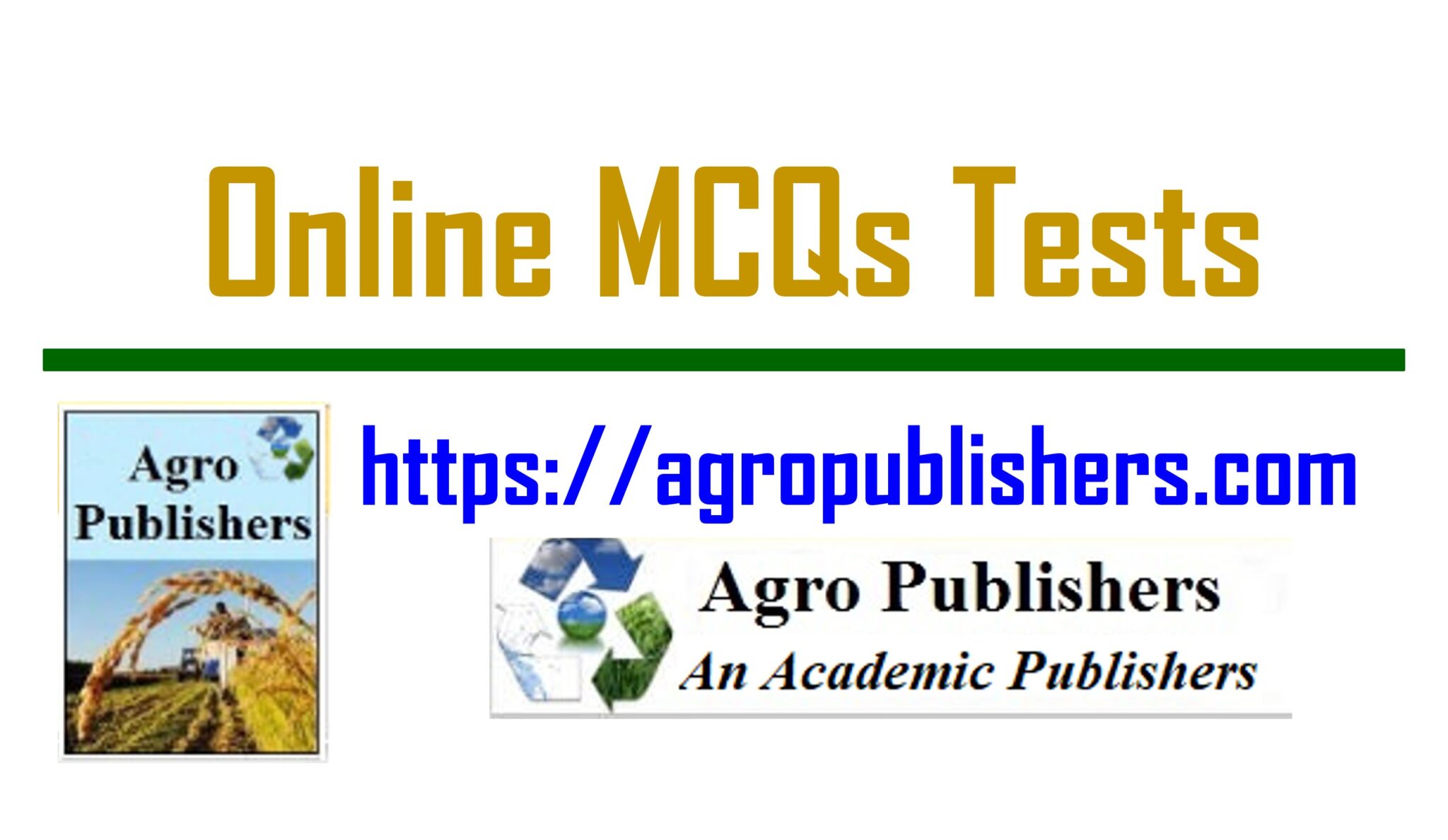 Online MCQ Tests for Professional Examinations